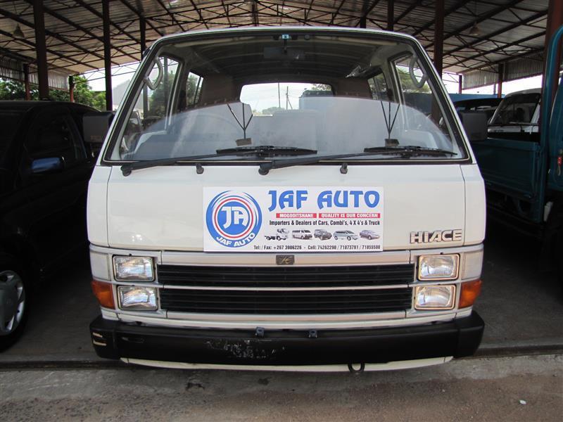 Toyota Hiace Super 16 in Botswana - Local Used Toyota for sale in ...