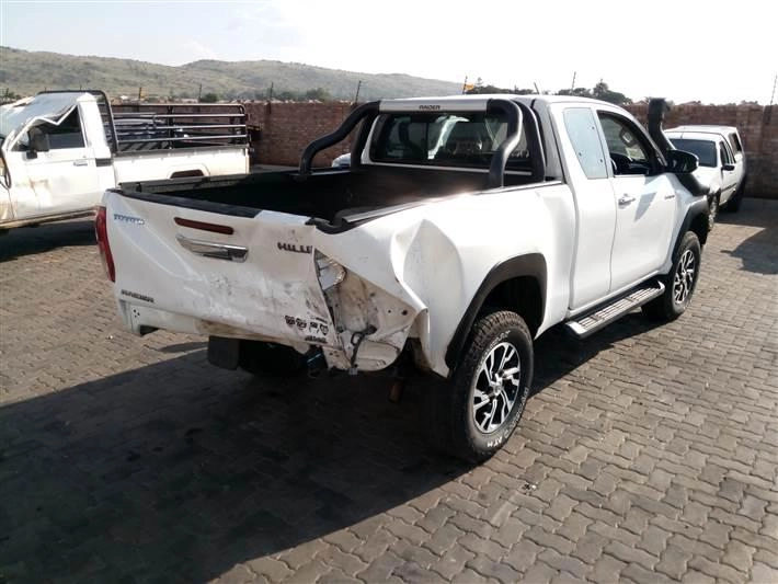 Accident damaged 2016 toyota hilux for sale for sale in Gaborone - Buy ...
