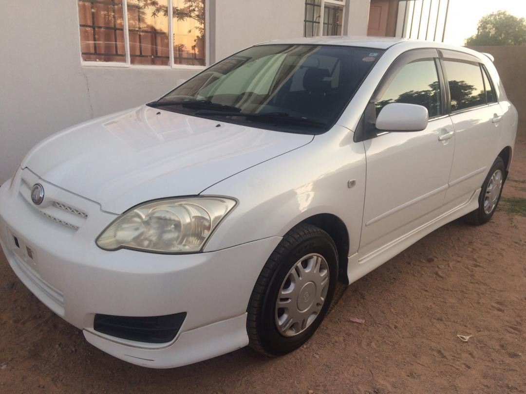 Toyota Runx Teardrop in Botswana - Local New Toyota for sale in ...