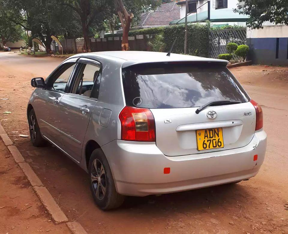 Buy Toyota Runx In Harare Price For Is 3500 Zwd Cars For Sale